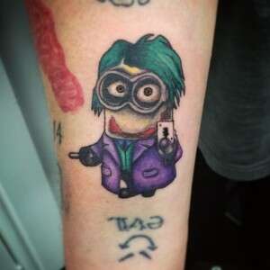36 Mais Criativas Tatuagens De Minions