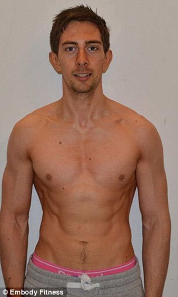 Homem perde 75% de sua gordura corporal em apenas três meses após mudar ...