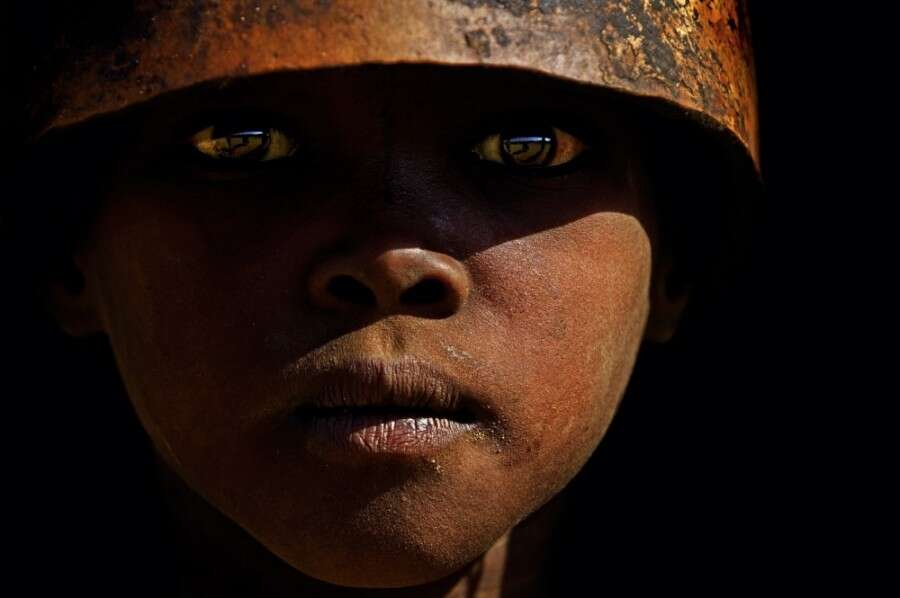 20 fotografias impressionantes de olhos fixamente voltados para você