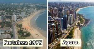 15 antes e depois mostrando como cidades famosas mudaram muito com o ...