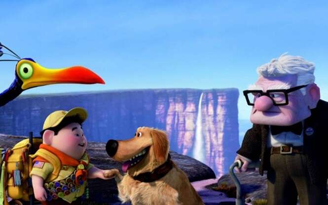 Conheça o local fonte de inspiração do filme “Up, Altas Aventuras”